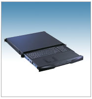 Rackmount Monitor- 1U Rackmount Monitor and Keyboard Drawers ...